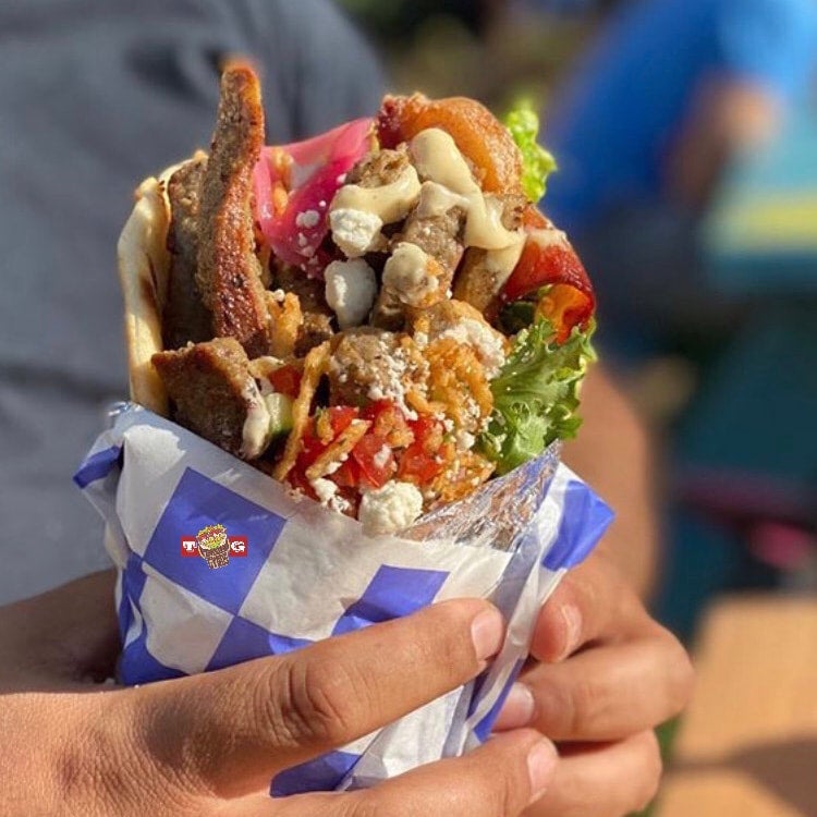 BACON ON TOP OF MY BACON | Twisted Gyros Online